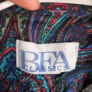 Bfa Classics | Dresses | Vintage Midi Dress | Poshmark